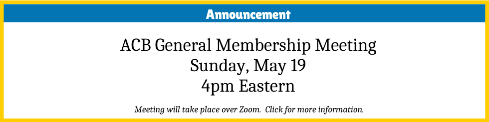 ACB Association of Concert Bands