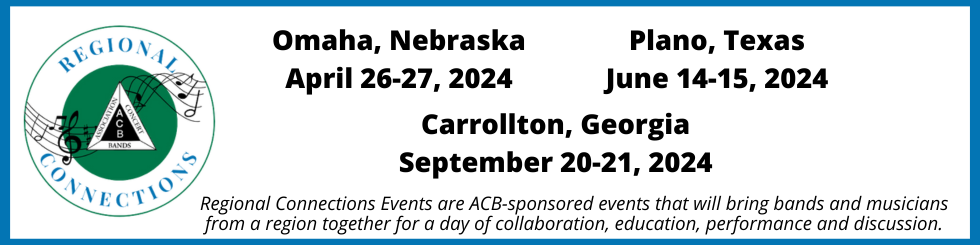 ACB Association of Concert Bands
